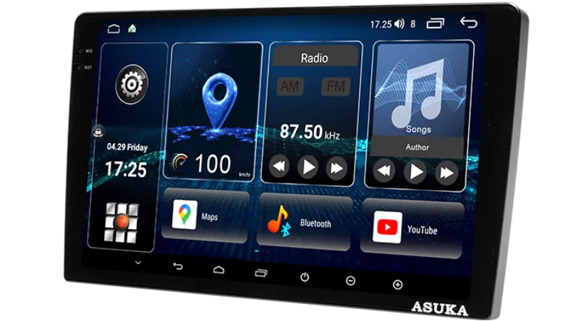 5 Rekomendasi Head Unit Android Paling Oke - Asuka Car TV